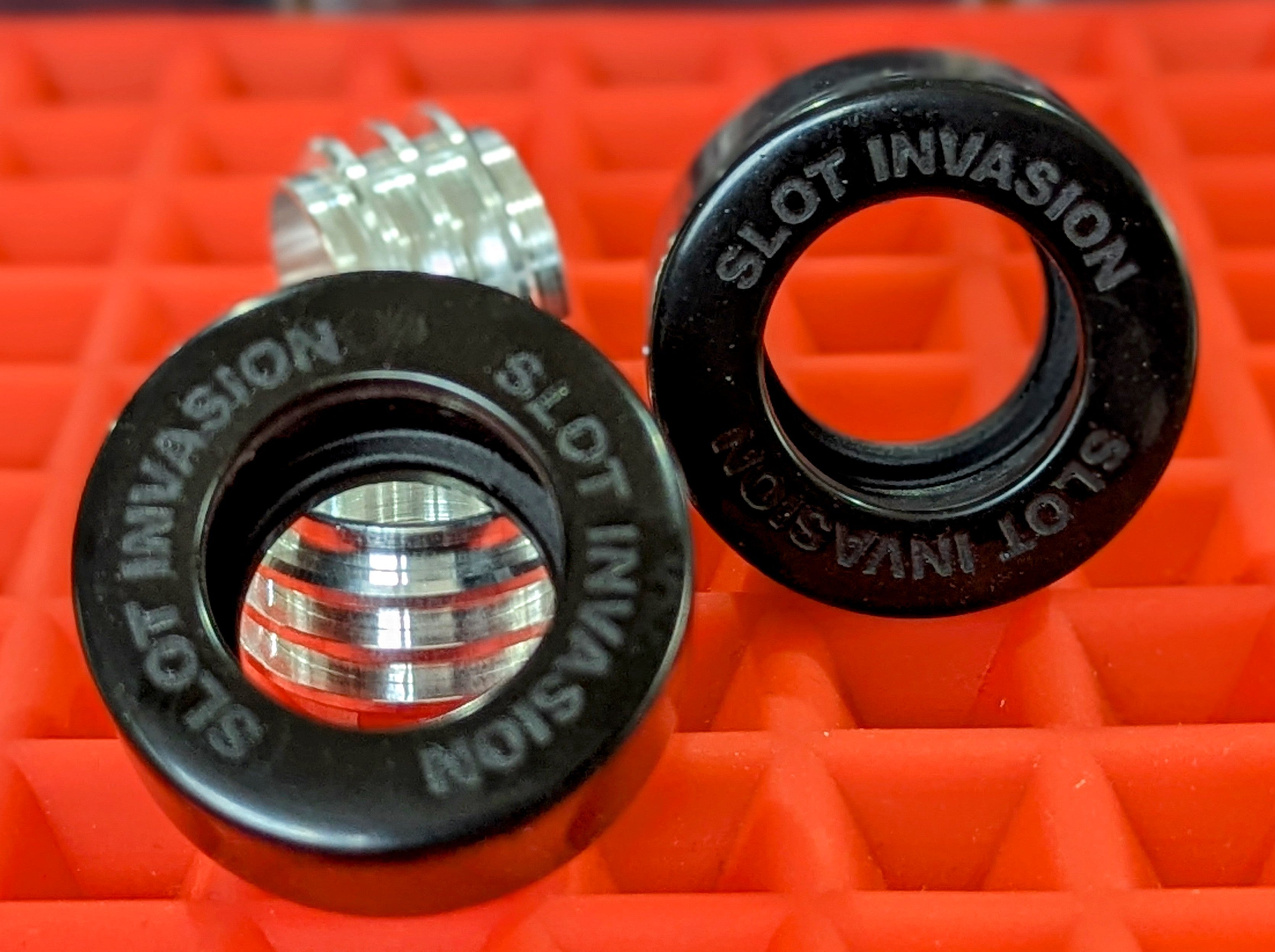 Porsche 917K- 1/24 Carrera (R) Rear replacement tires for SI aluminum ...