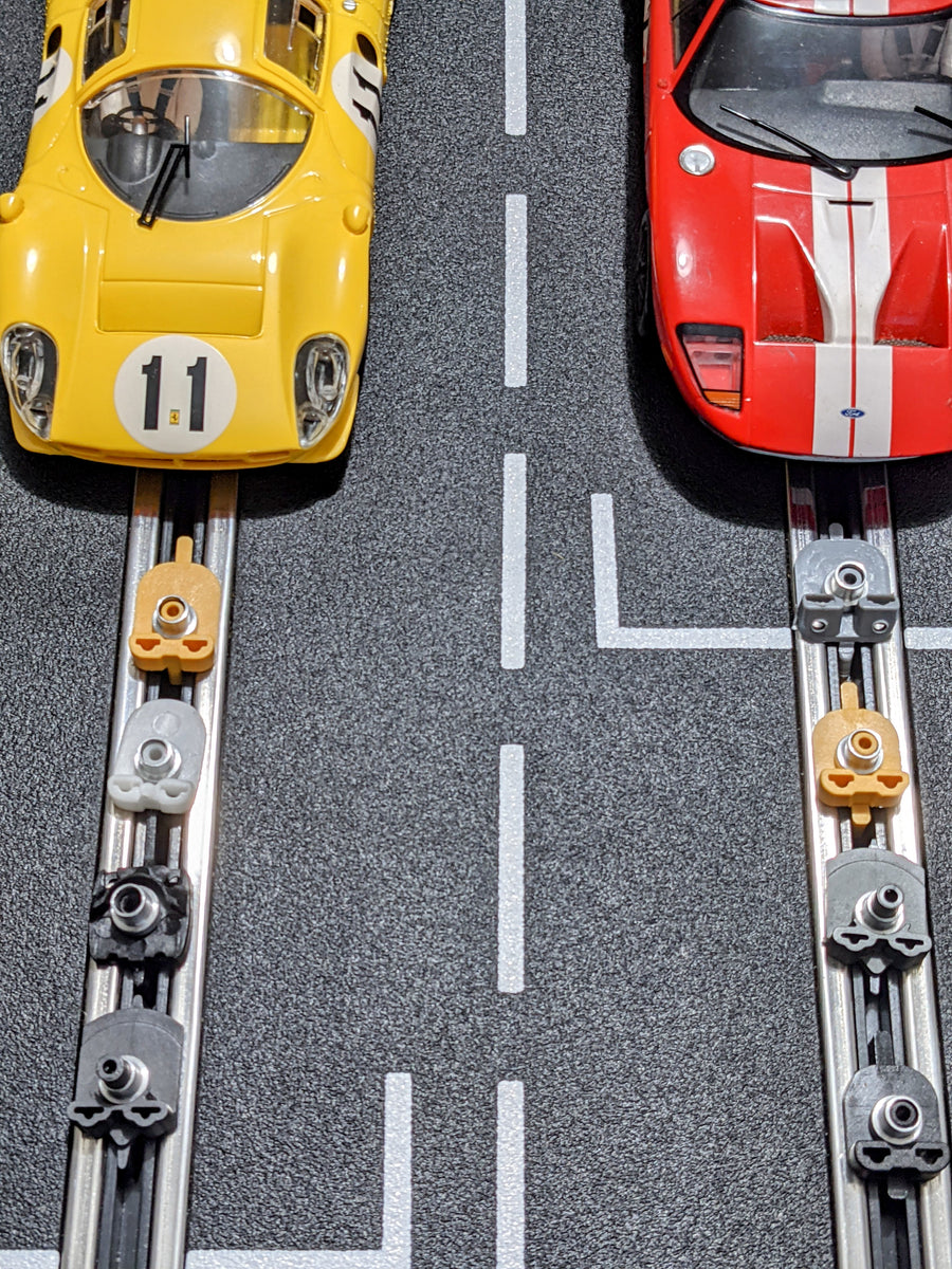 Scalextric slot car guide adapters for Carrera & wood tracks PK of 4 ...