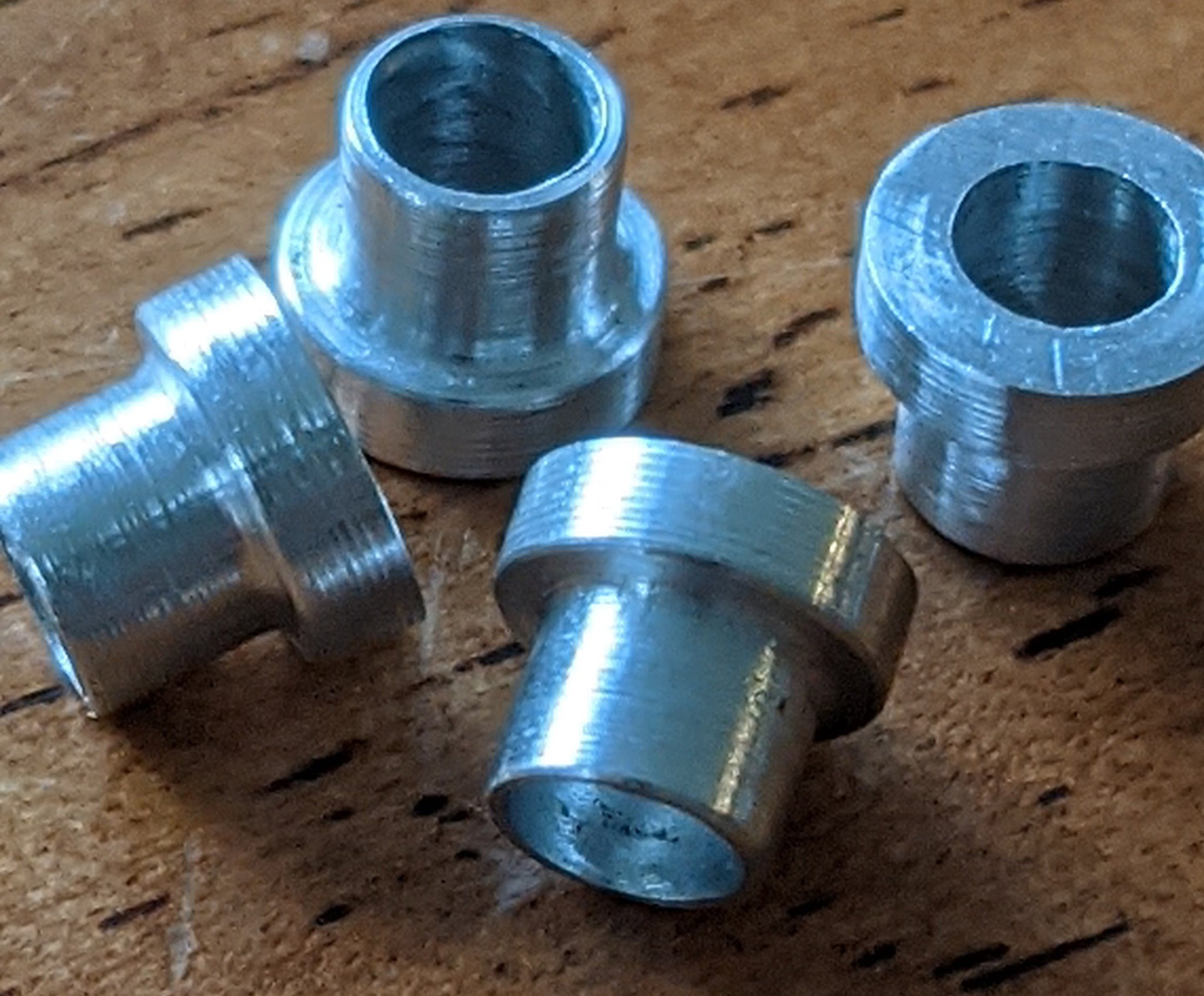 Scalextric slot car guide adapters for Carrera & wood tracks PK of 4 ...